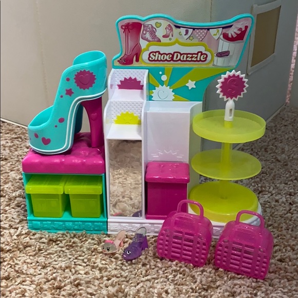 Toys | Shopkins Shoe Dazzle Play Set | Poshmark